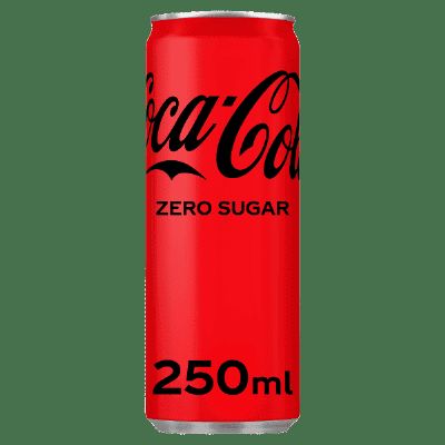 Coca Cola Zero Kutu 250 ml - İMC Market - Balıkesir Market Alışverişi ...