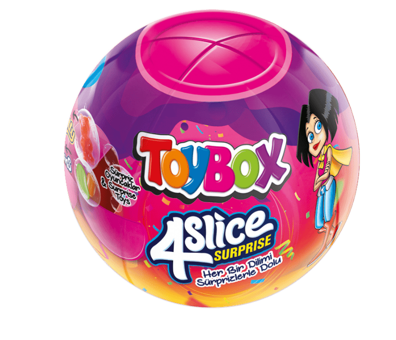 Toybox Süpriz Top Kız - İMC Market - Balıkesir Market Alışverişi | Balıkesir Manav Alışverişi