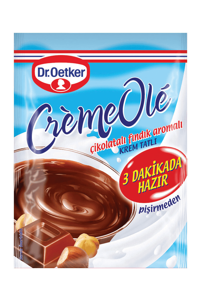Dr Oetker Çikolatalı Fındıklı Creme Ole 125 GR. - İMC Market ...