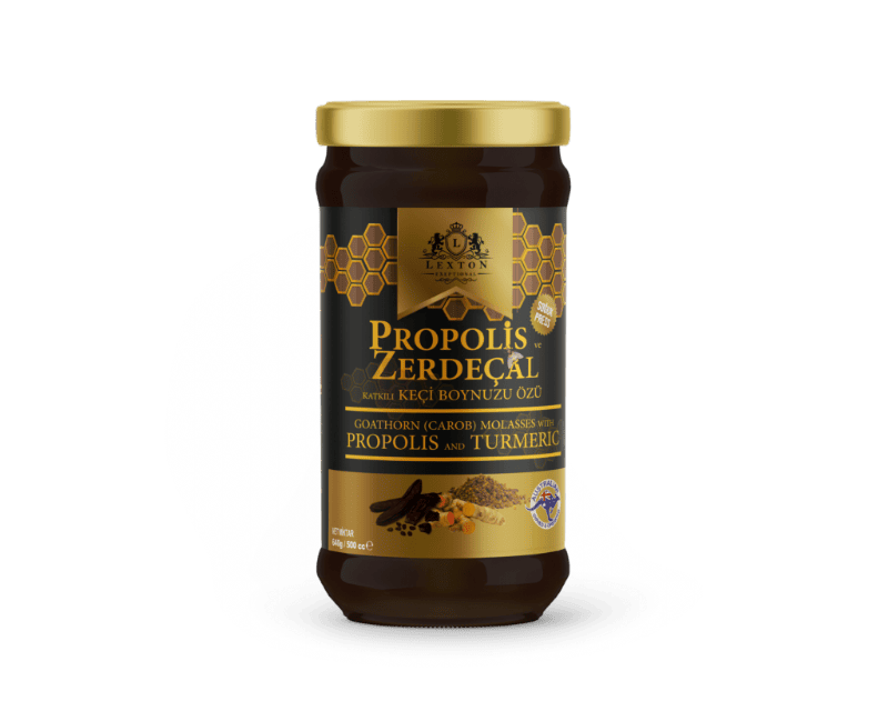 Lexton Propolis&Zerdeçal Katkılı Harnup Özü 310 Gr - İMC Market ...