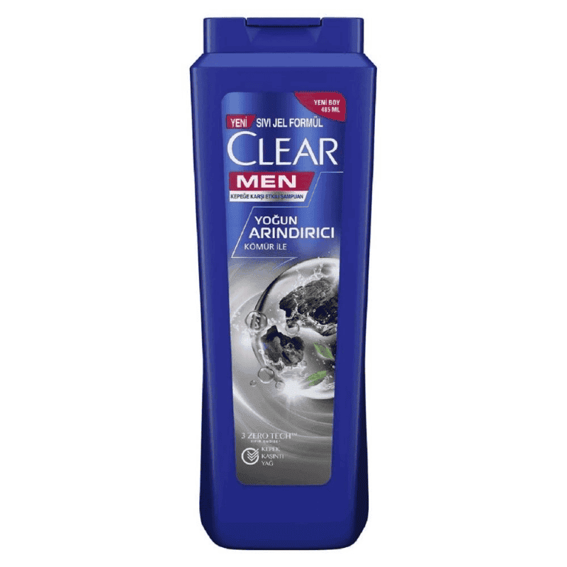 Clear Men Yoğun Arındırıcı 485 ml - İMC Market - Balıkesir Market ...