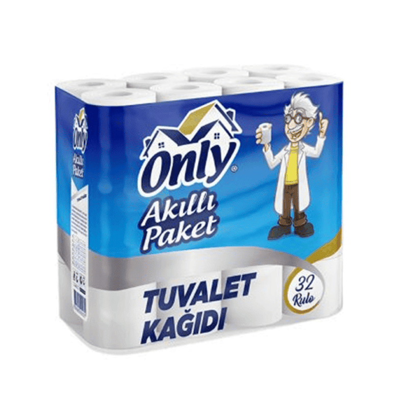 Only 2 Katlı Tuvalet Kağıdı 32'li - İMC Market - Balıkesir Market ...