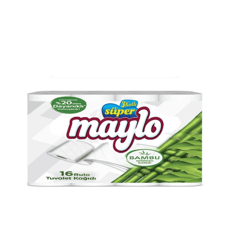 Maylo Bambu Tuvalet Kağıdı 16'lı - İMC Market - Balıkesir Market ...