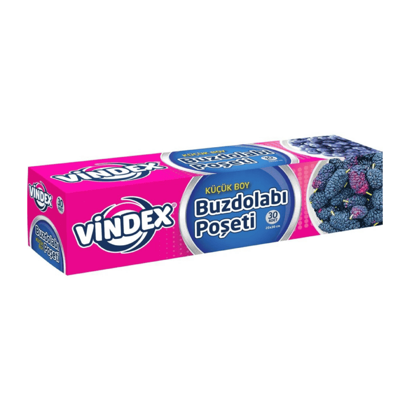 Vindex Buzdolabı Poşeti Küçük Boy - İMC Market - Balıkesir Market ...