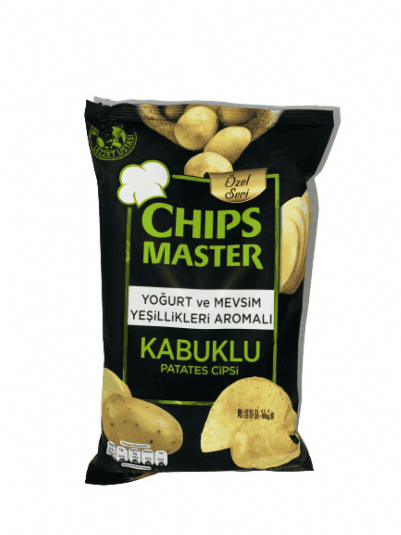 Chips Master Yoğurt Ve Mevsim Yeşillikleri Kabuklu Cips 110 Gr. - İMC ...