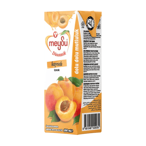 Meysu Kayısı Meyve Suyu 200 ml - İMC Market - Balıkesir Market ...