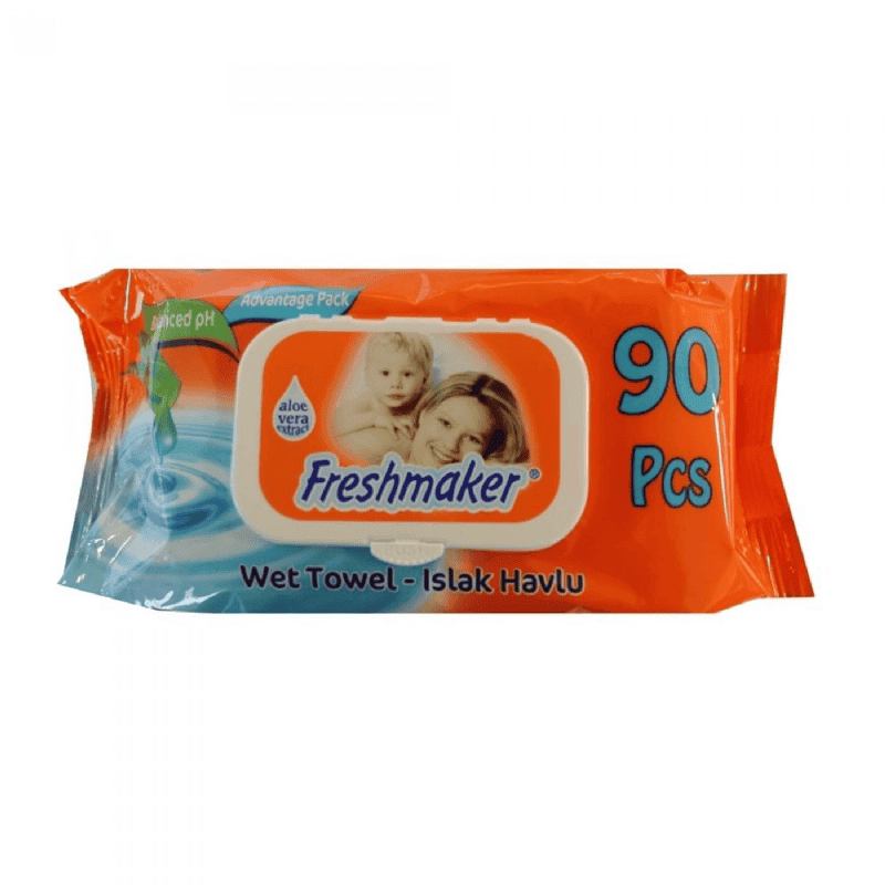 Freshmaker Islak Havlu 90'lı - İMC Market - Balıkesir Market Alışverişi ...