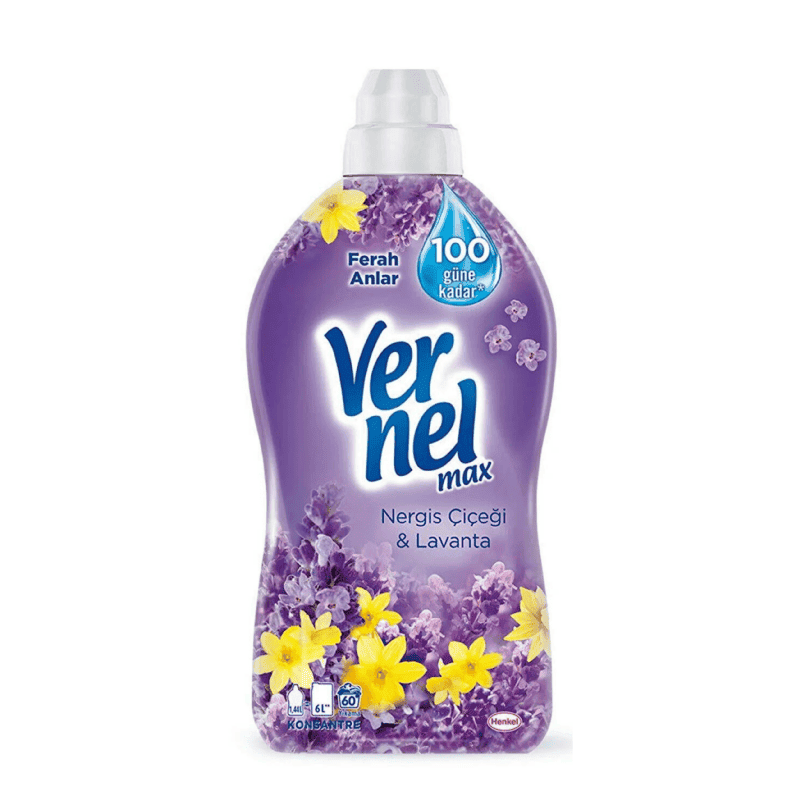 Vernel Max Yumuşatıcı Nergis&Lavanta 1440 ml - İMC Market - Balıkesir ...