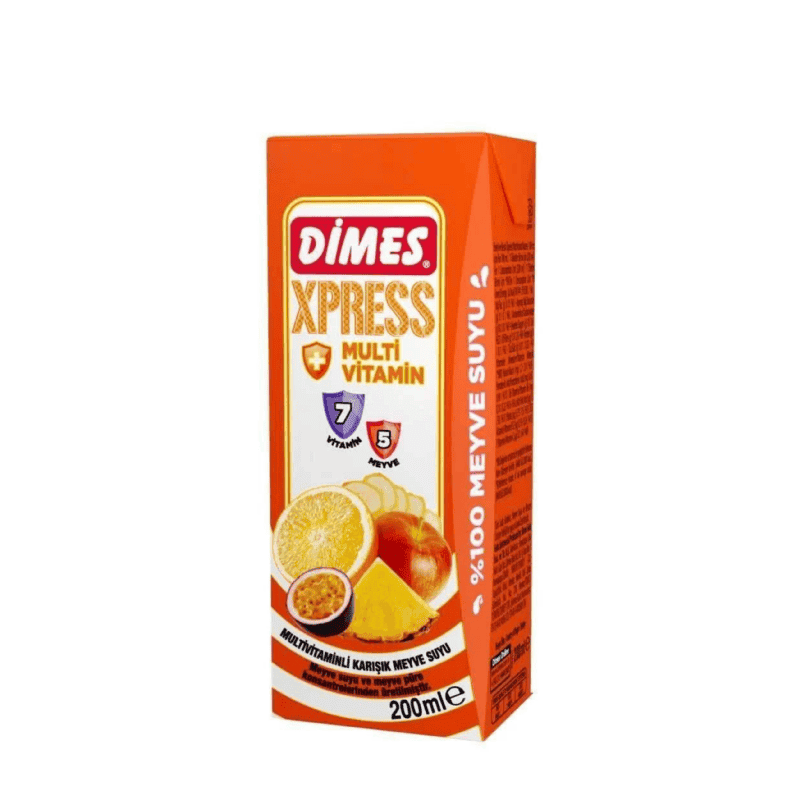 Dimes Xpress Karışık 200 ml - İMC Market - Balıkesir Market Alışverişi ...